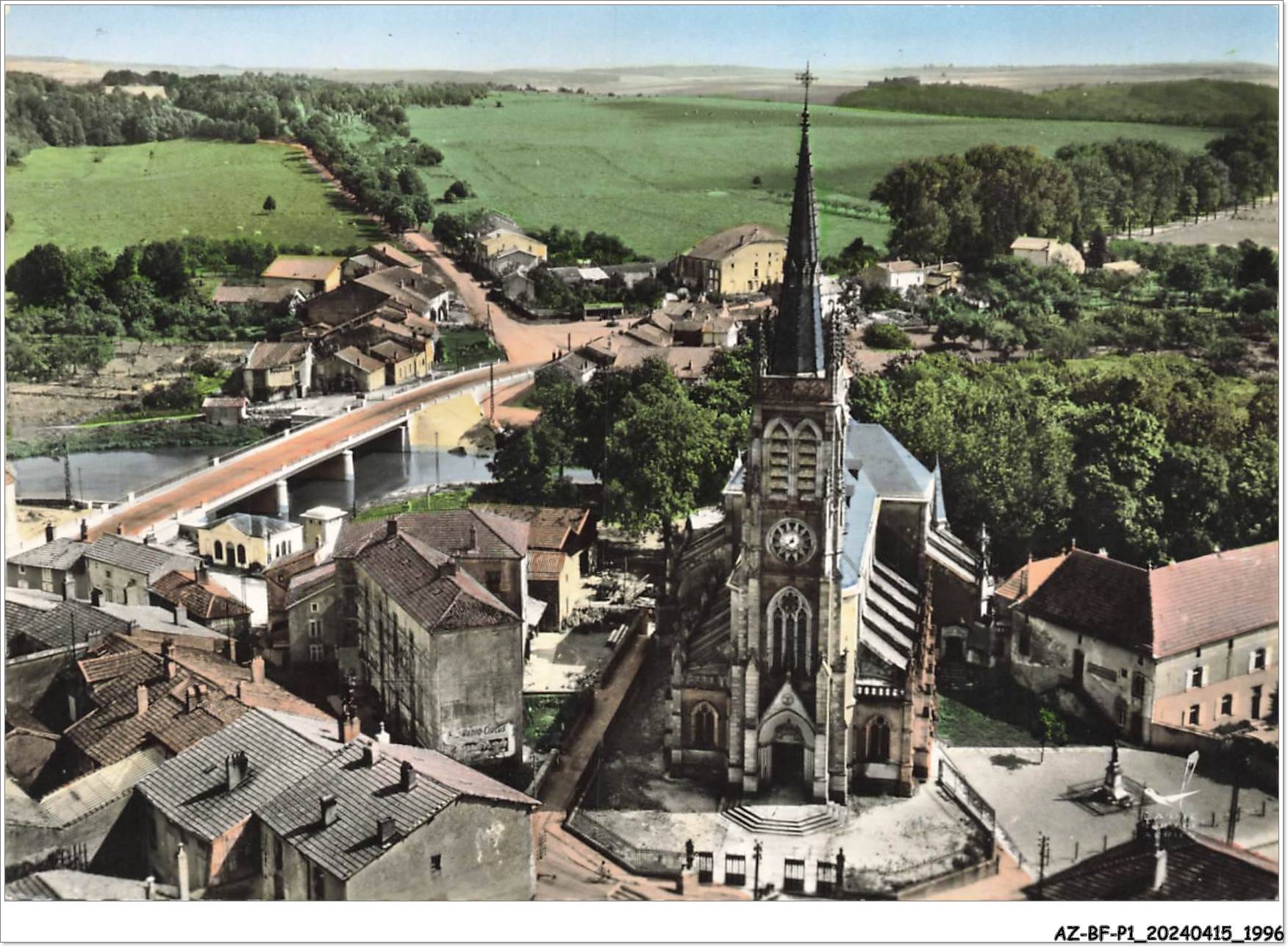 AZ-BFP1-0999-88 - MATTAINCOURT - La Basilica E Il Ponte Sul Madon | eBay