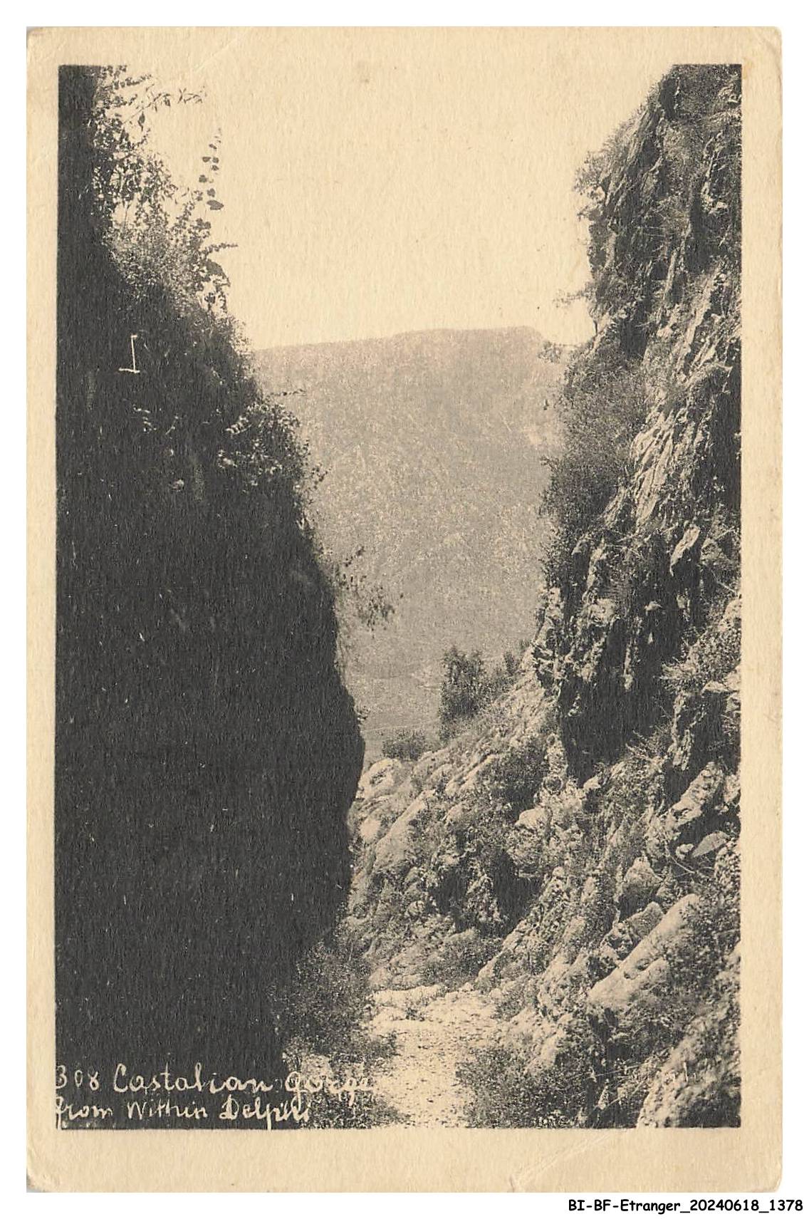 BI-BFP1-0690-GRECE - Castalian Gorge | eBay