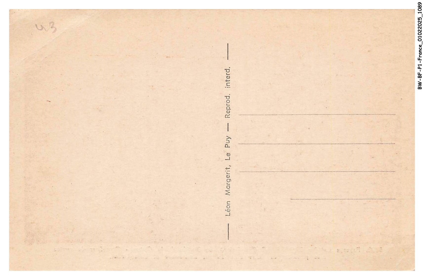 BW-BFP1-0545-43 - PLANCHAS - Landscape - Gagne Valley - Road Crossroads ...