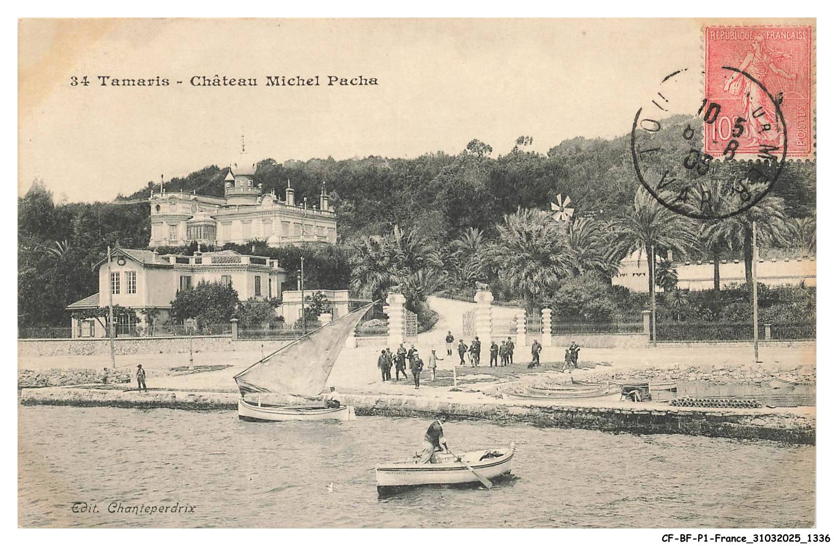 CF-BFP1-0669-83 - Tamaris - Château Michel Pacha | eBay