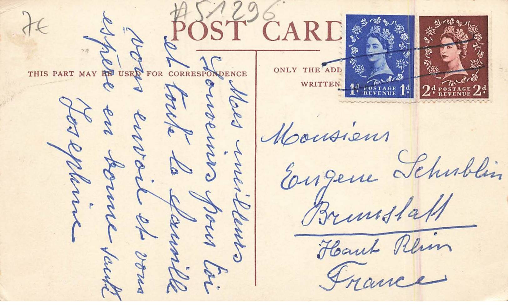 BOATS #DC51296 THE UNION CASTLE LINE M.V BLOEMFONTEN CASTLE AND HIS ...