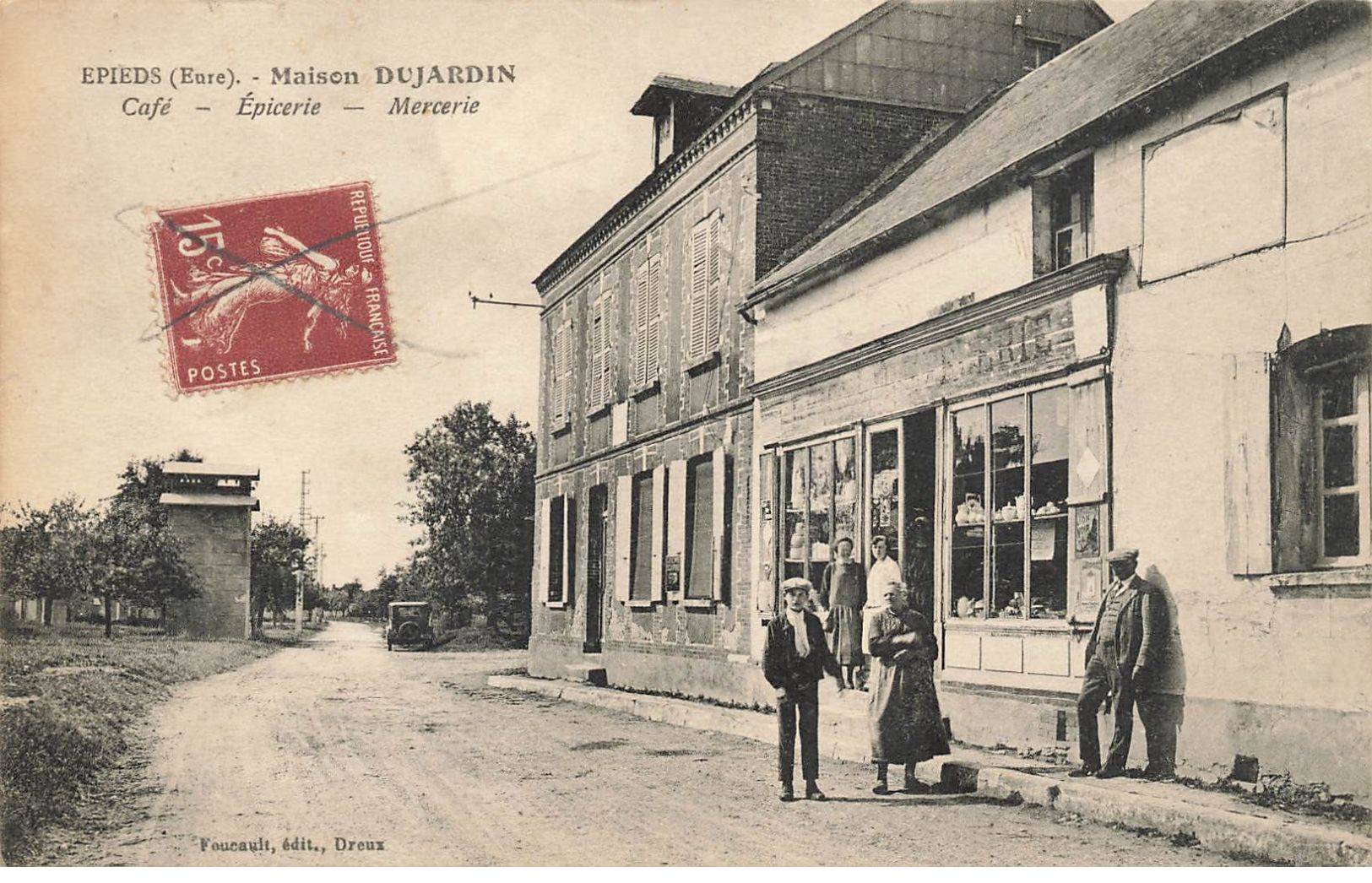 27 EPIEDS AE#DC829 La Maison Dujardin Cafe Epicerie Mercerie EUR 11,90 ...